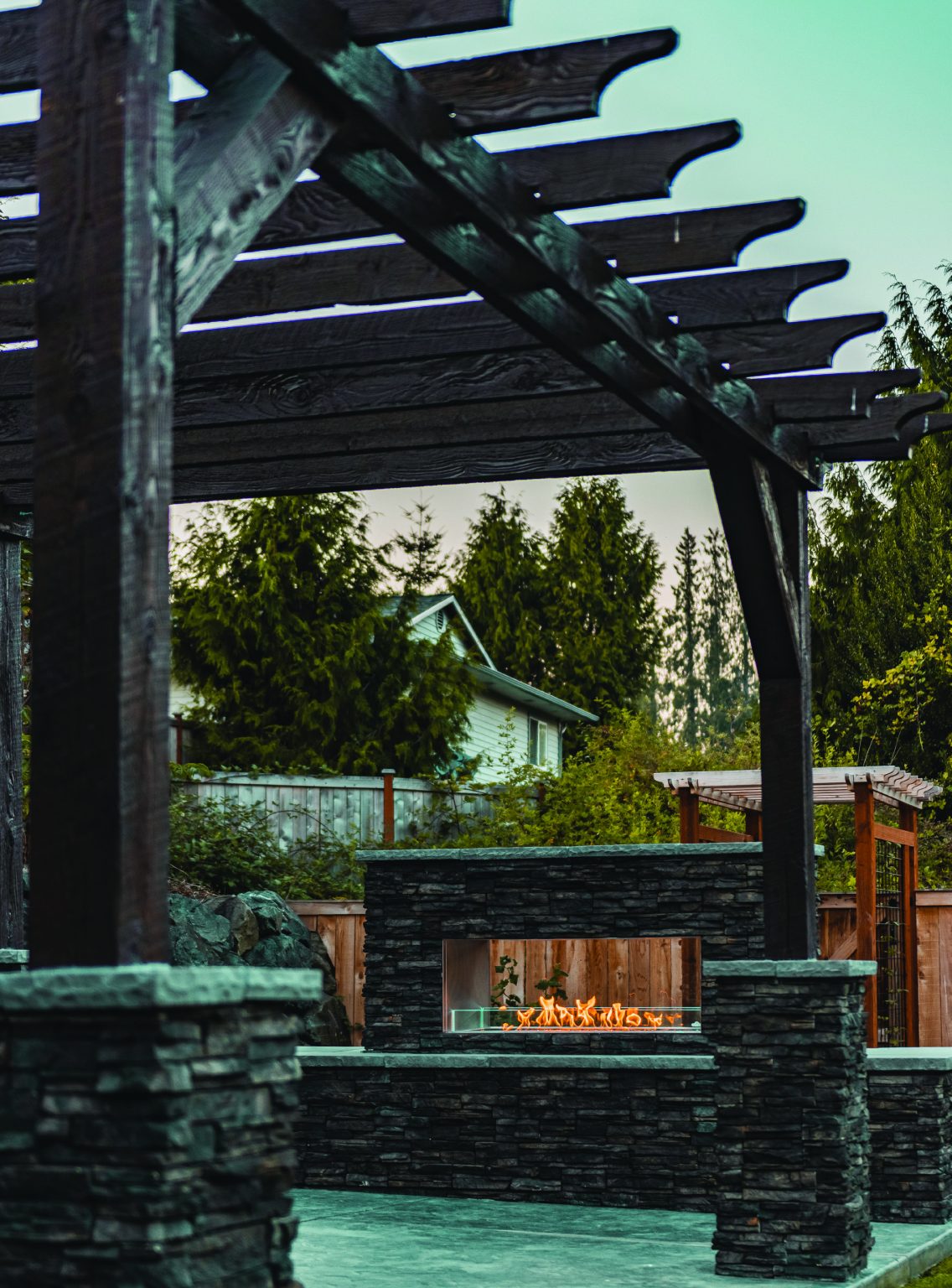 Gather Around the Fireplace - WELCOME Magazine